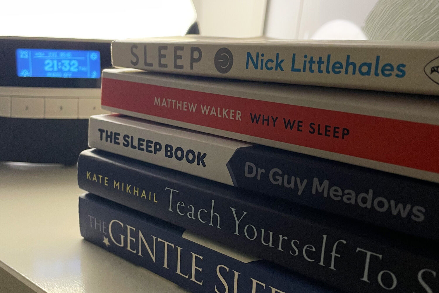 5 best books for better sleep – Lumie