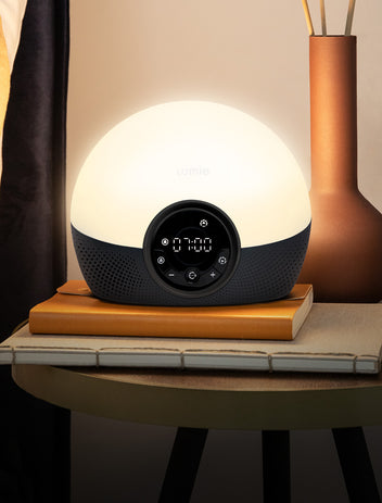 Lumie® Bodyclock Luxe (Turmeric) 750DAB Wake-up Light Alarm Clock