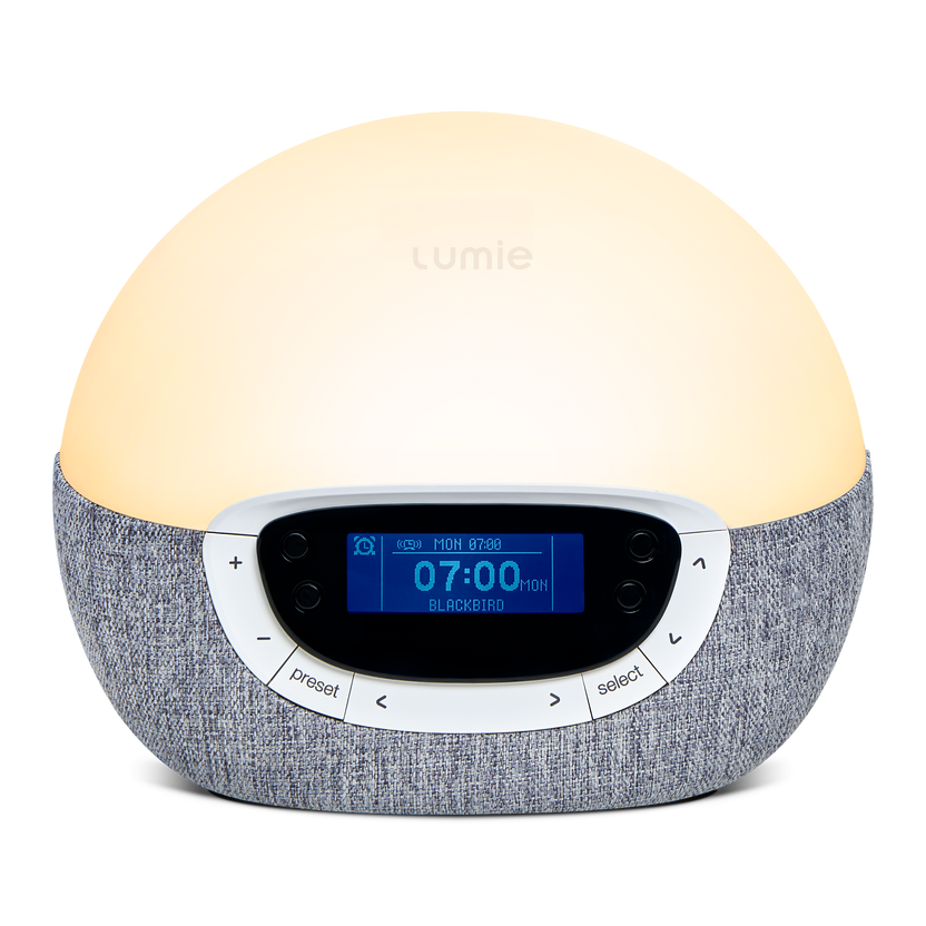 Lumie® Bodyclock Shine 300 Wake-up Light Radio Alarm Clock