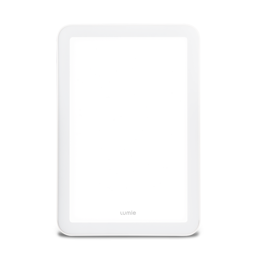Lumie® Mini | Compact 10,000 Lux Bright Light Therapy Lamp